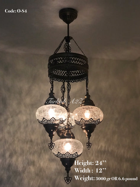 Ottoman Lamps – Turkish Lights & Mosaic Lamps